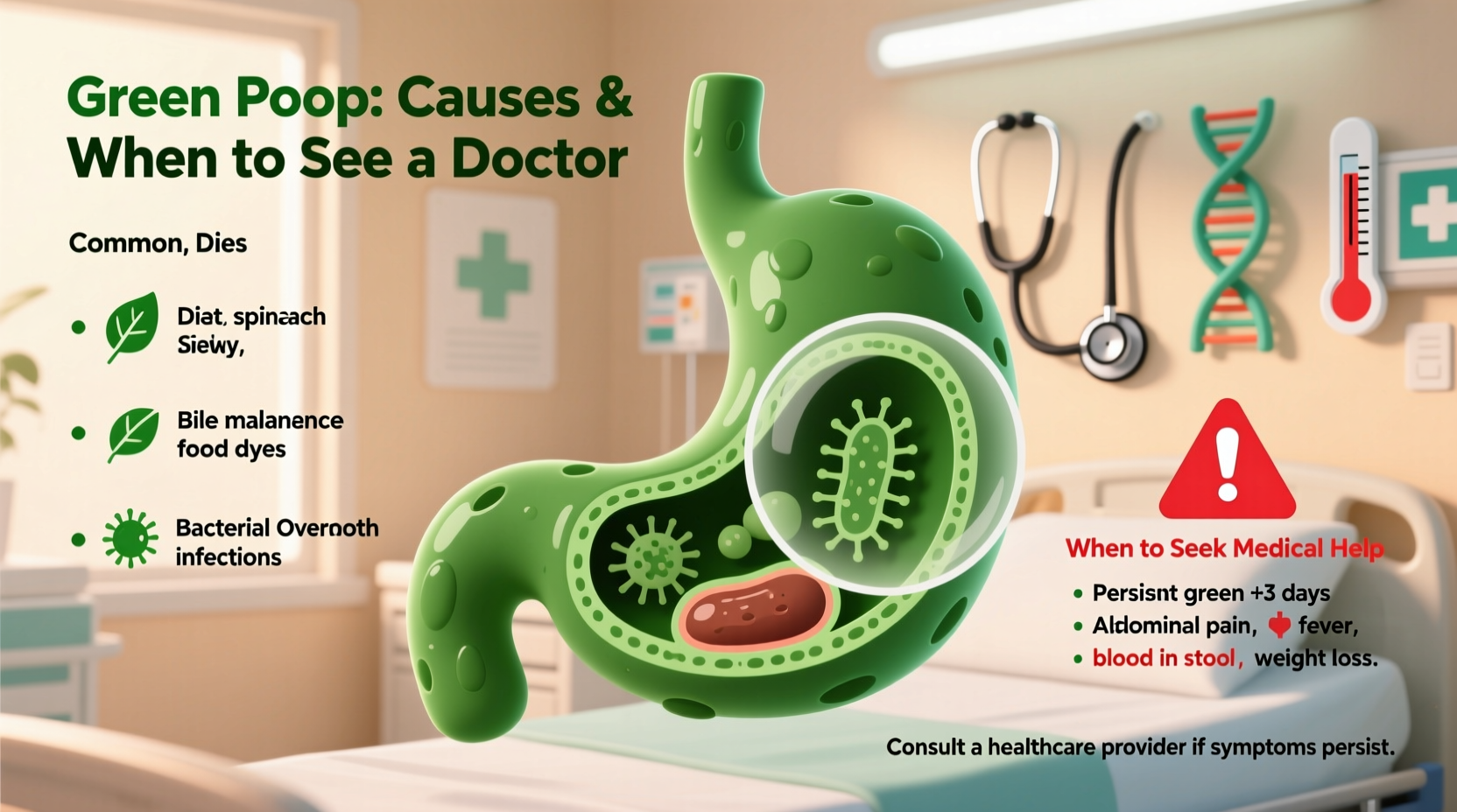 Green Poop Causes Concerns And When To See A Doctor 9