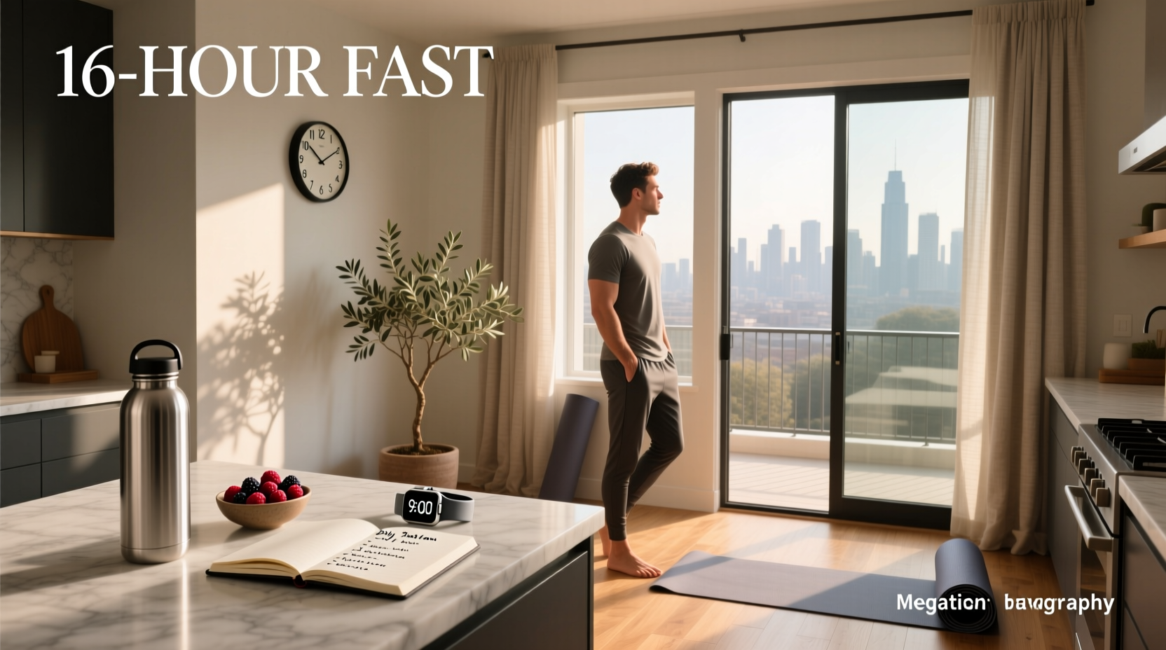 How to Do a 16-Hour Fast: The 16:8 Intermittent Fasting Guide