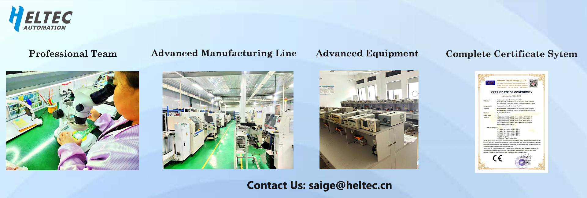 Chengdu Heltec Automation Technology Co., Ltd. - LoRa Dev-Board, LoRa ...