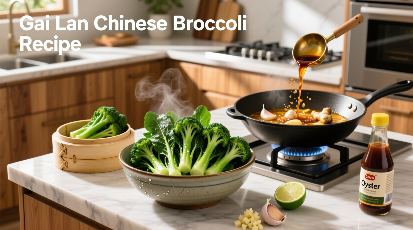 How to Cook Gai Lan Chinese Broccoli: A Simple Stir-Fry Guide