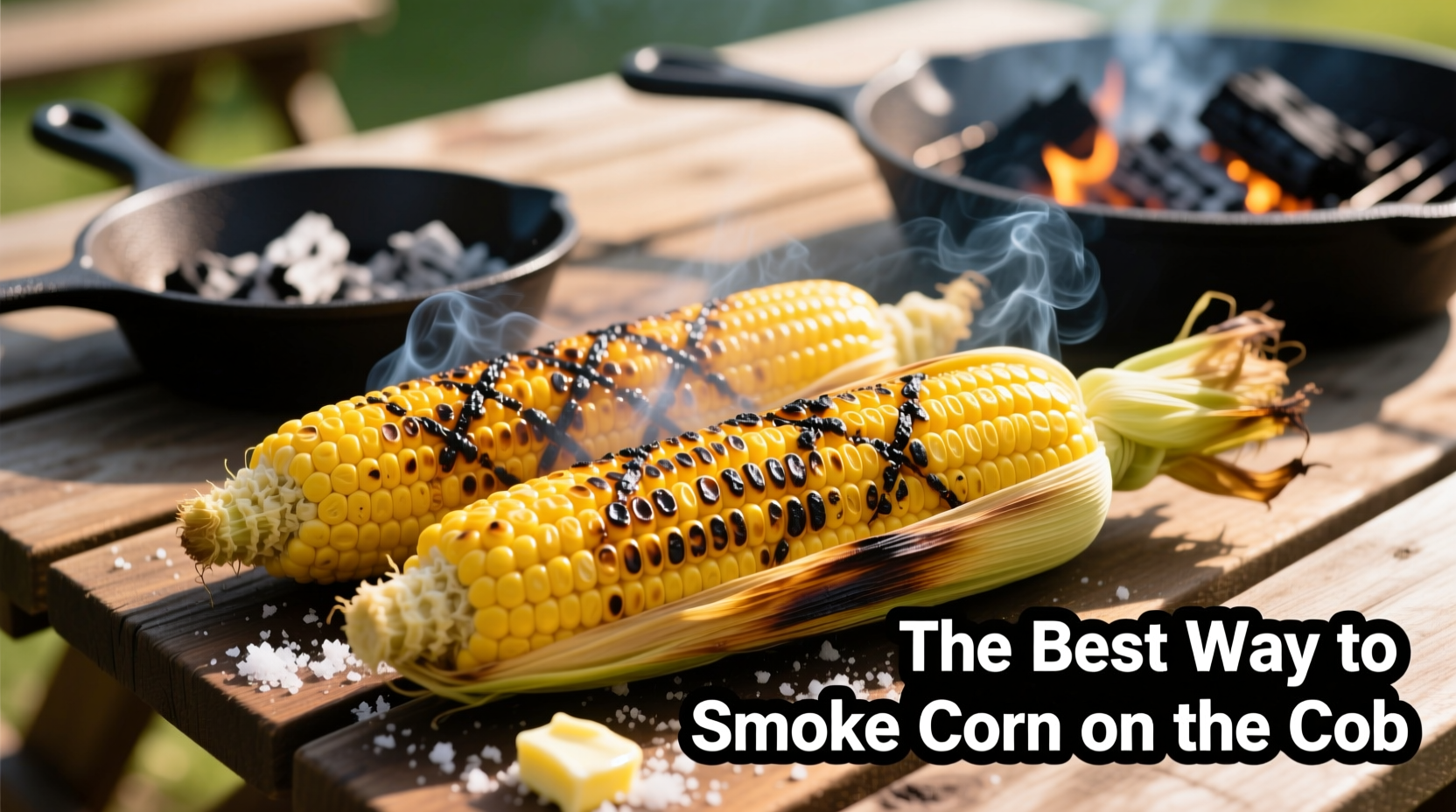 How To Smoke Corn On The Cob The Best Way For Smoky Juicy Flavor
