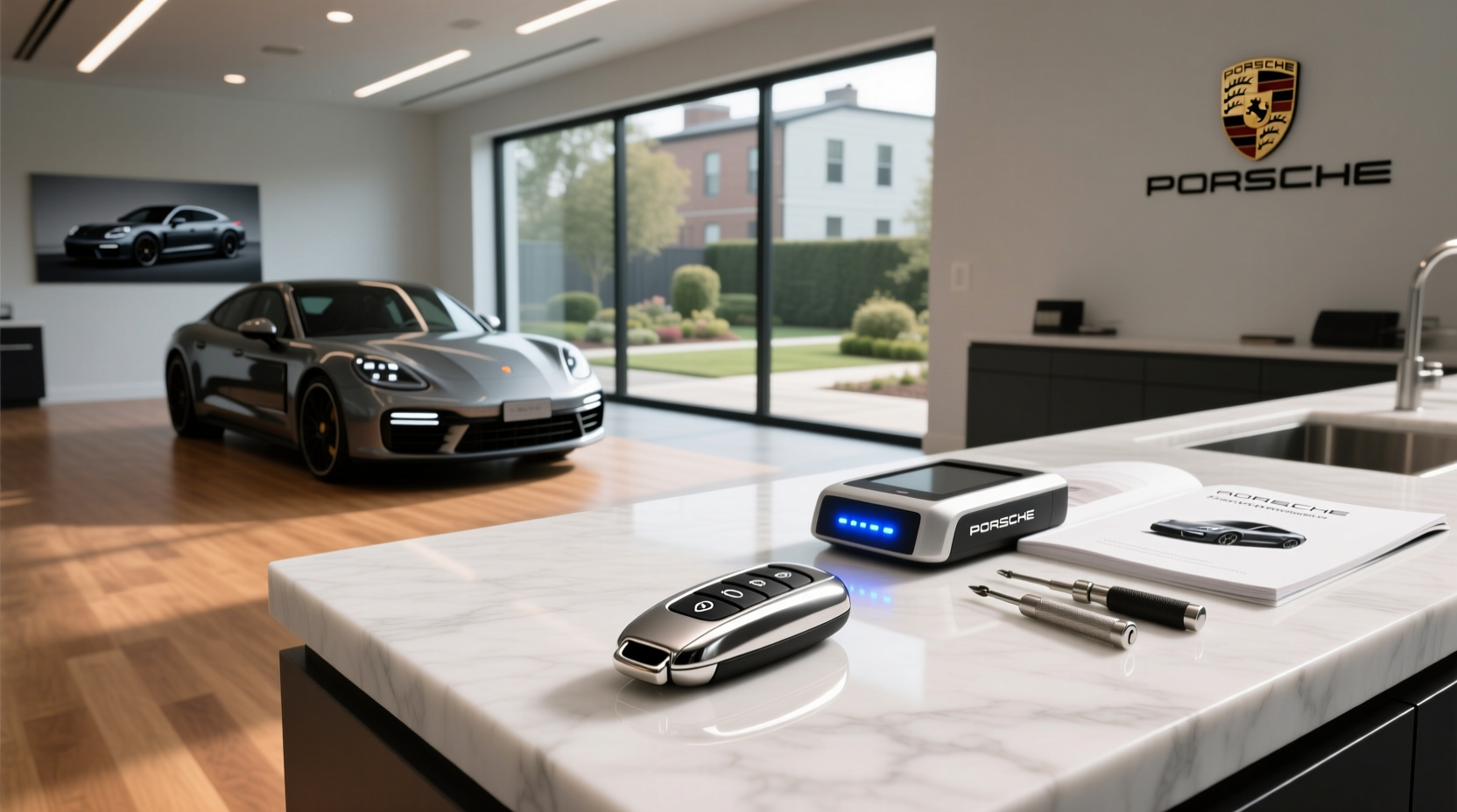 How to Choose a Porsche Smart Key: Programming Cost & Buying Guide