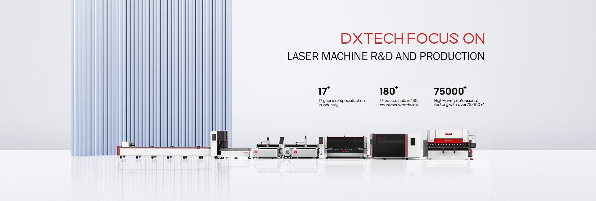 Company Overview - Dxtech CNC Machine Co Ltd