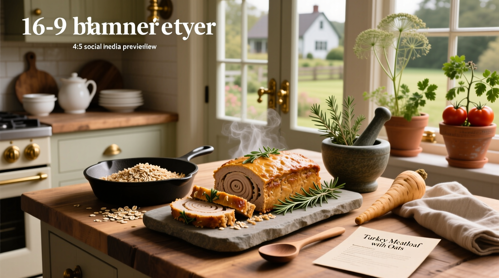 How to Make Turkey Meatloaf with Quick Oats: A Practical Guide