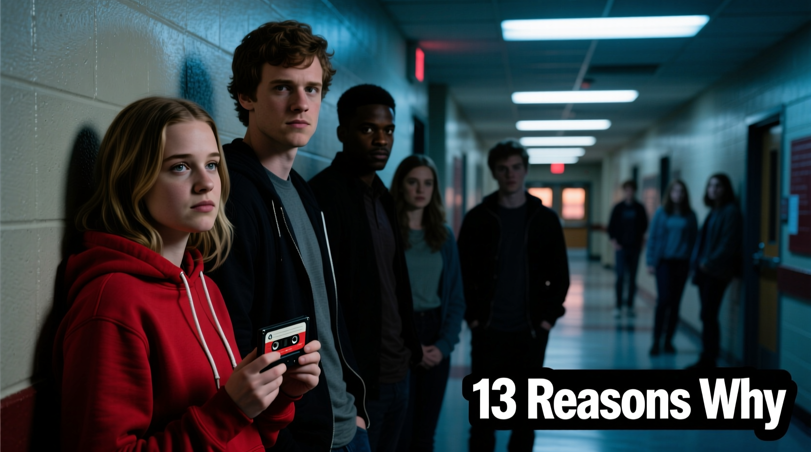 13 Reasons Why Cast Actors And Characters In The Series