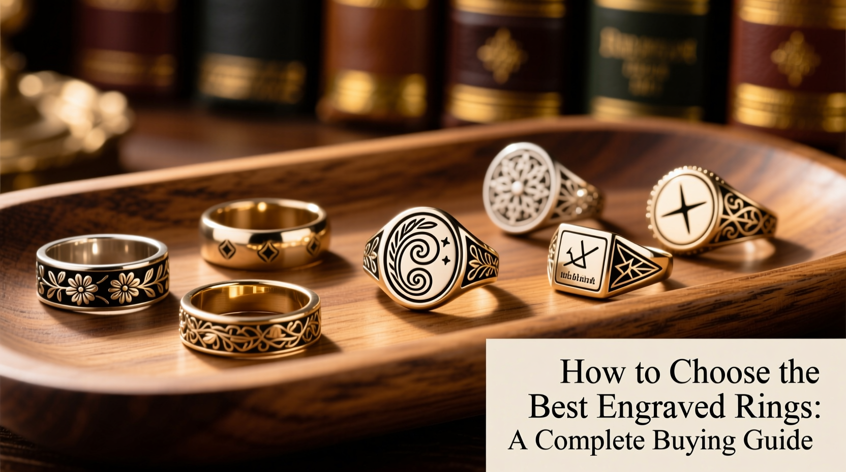 How to Choose the Best Engraved Rings: A Complete Buying Guide
