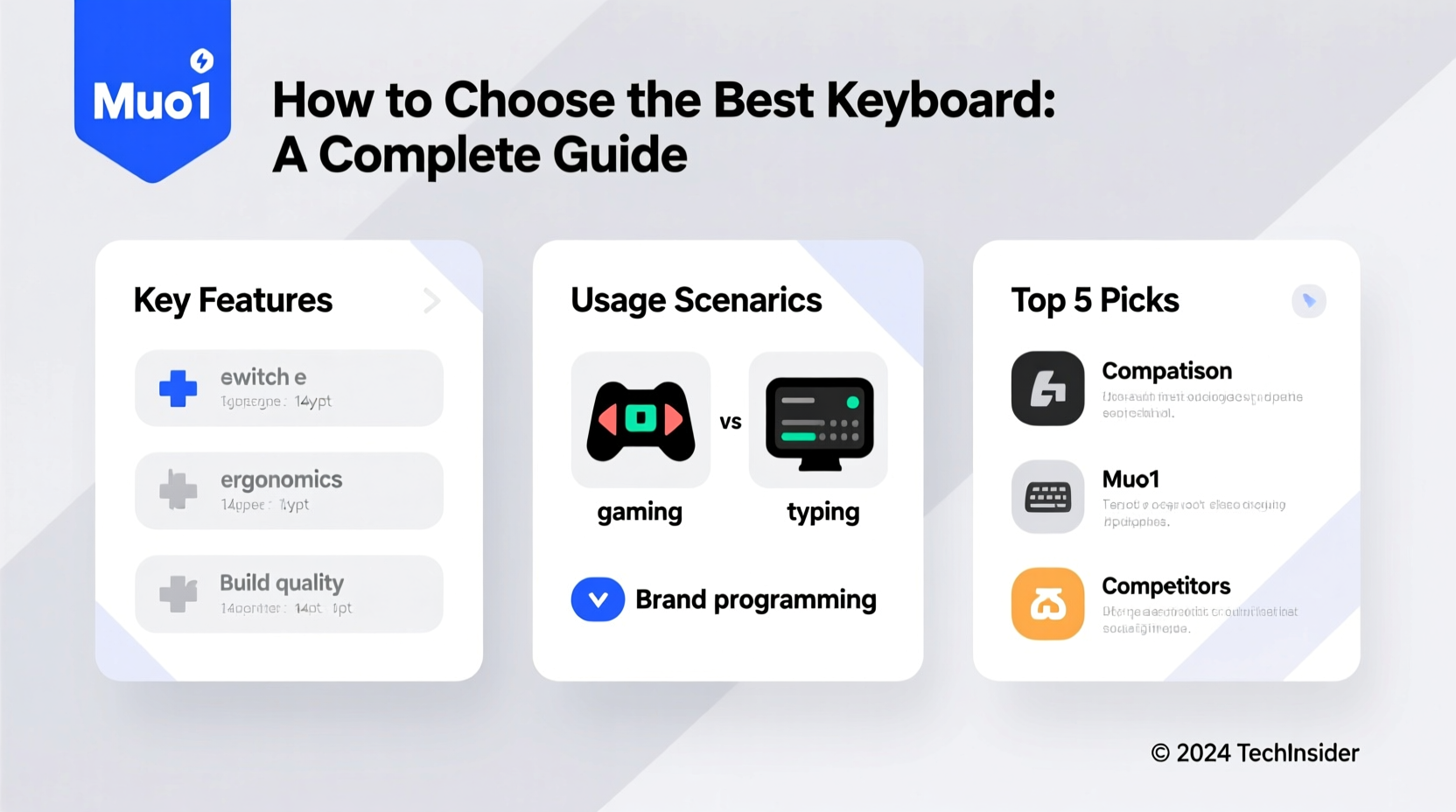 How to Choose the Best Keyboard MUO1: A Complete Buying Guide