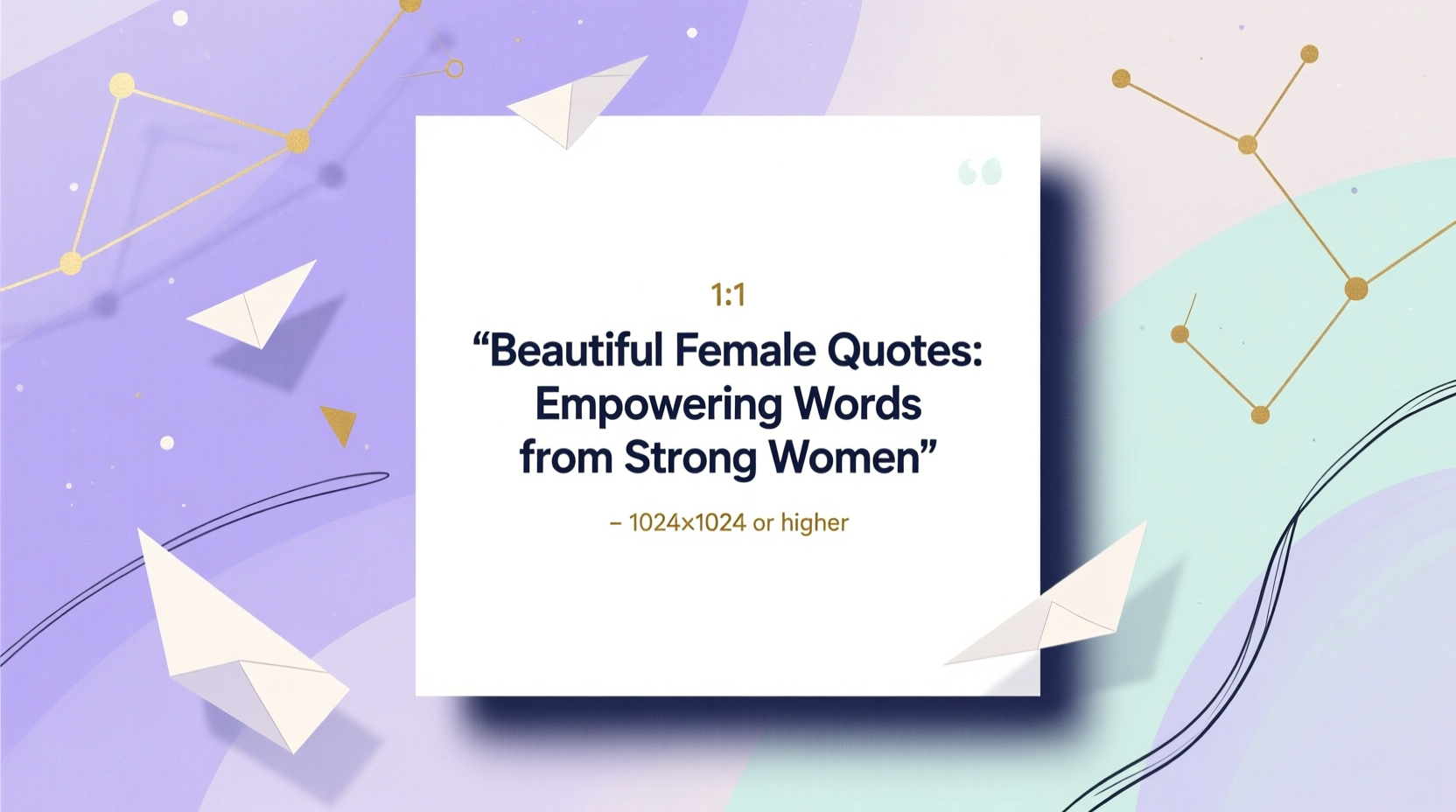 Beautiful Female Quotes: Empowering Words from Strong Women