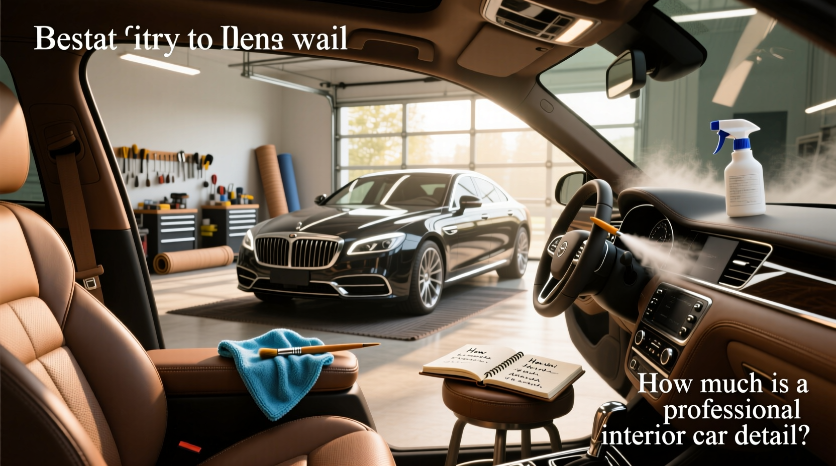 How to Detail a Car Interior: A Practical Guide