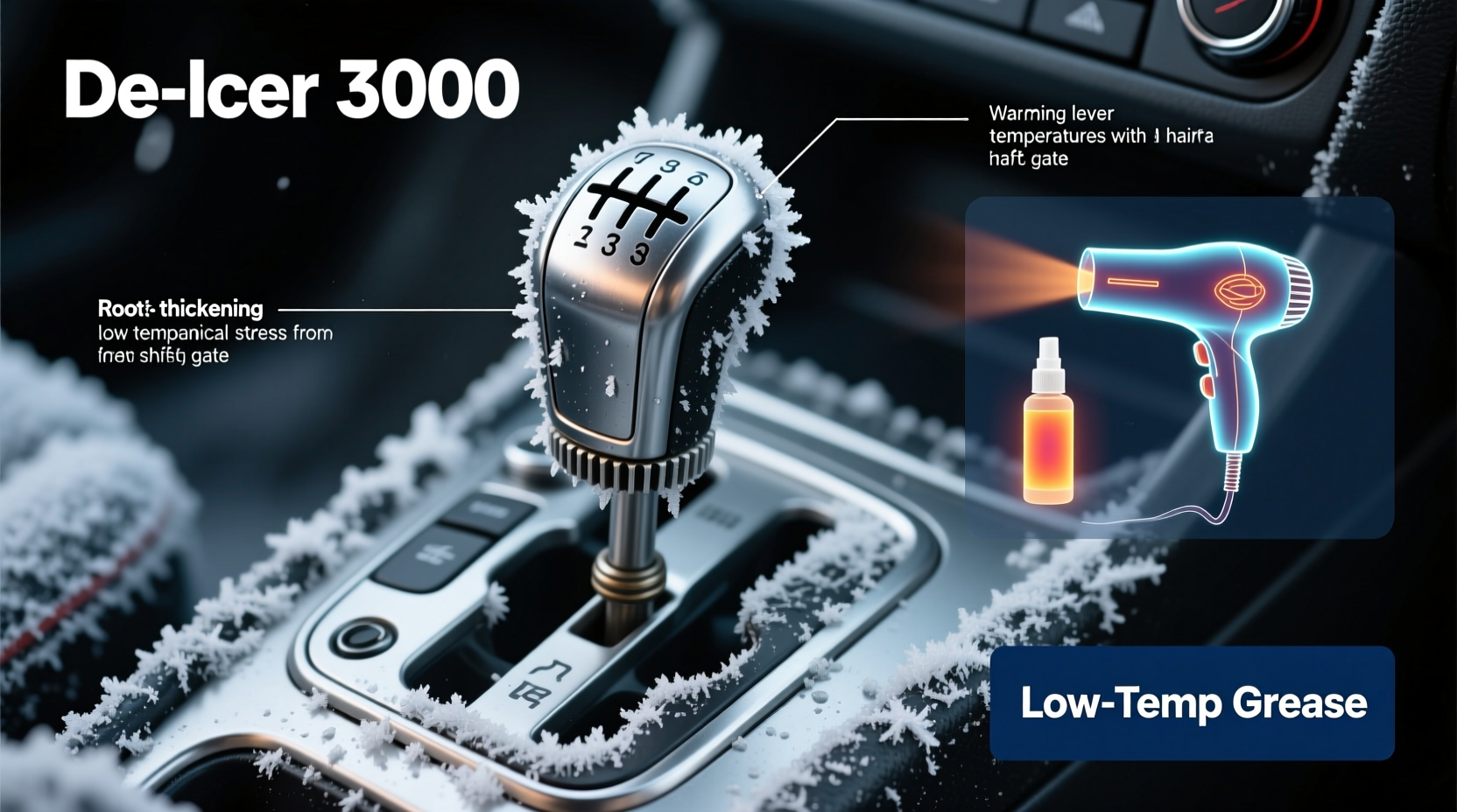 F30 Gear Shift Stuck in Cold Weather: Causes & Fixes