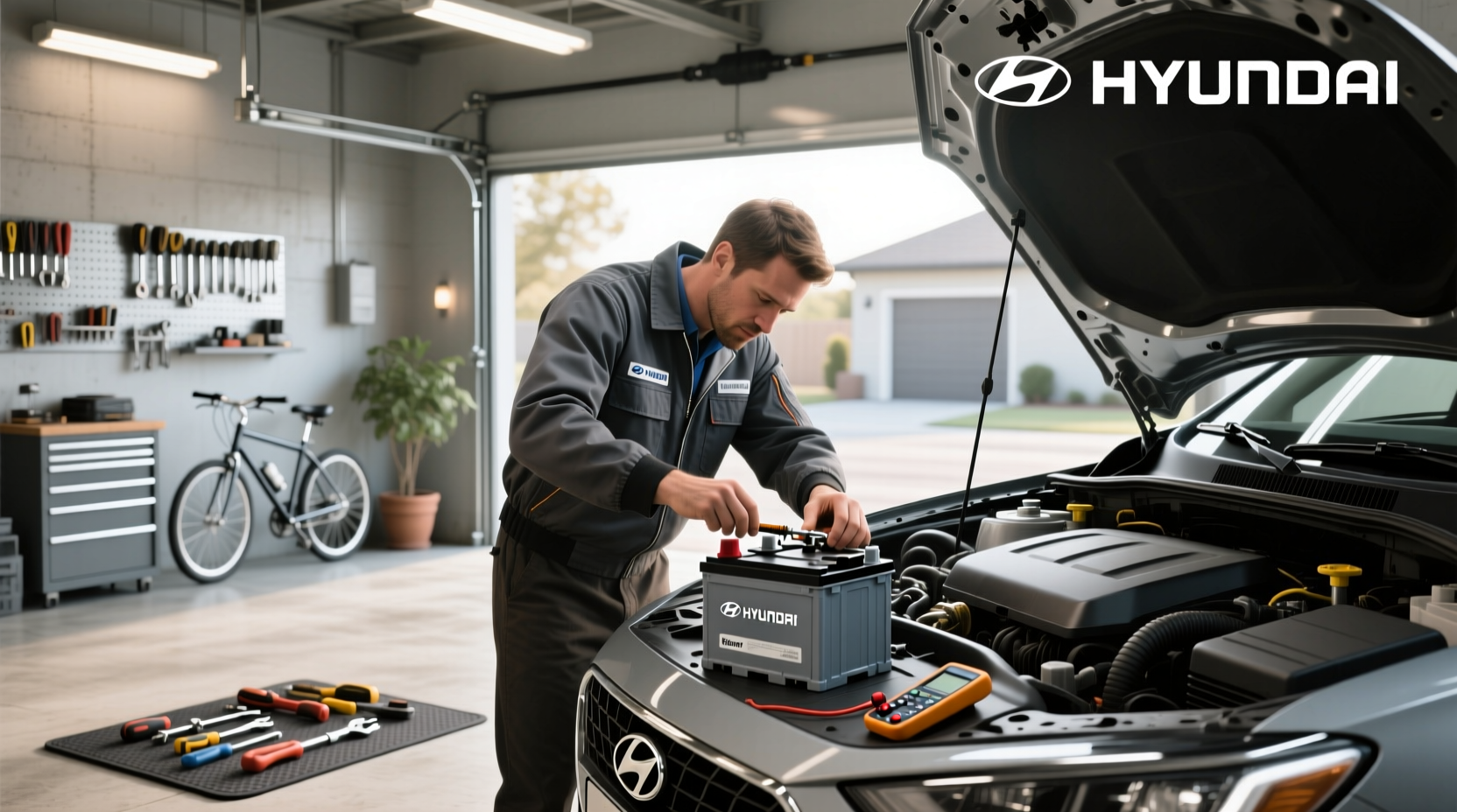 Hyundai Battery Service Prices
