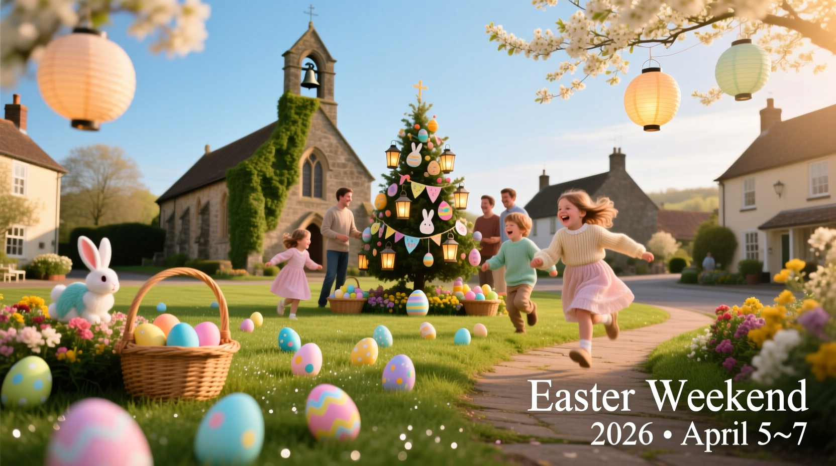 Easter Weekend 2026: April 5–7, 2026