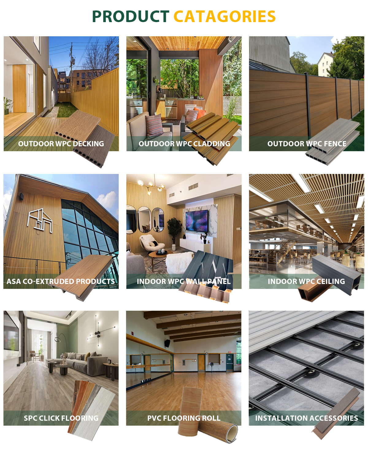 Company Overview - Dongguan Sanjin New Building Material Co., Ltd.