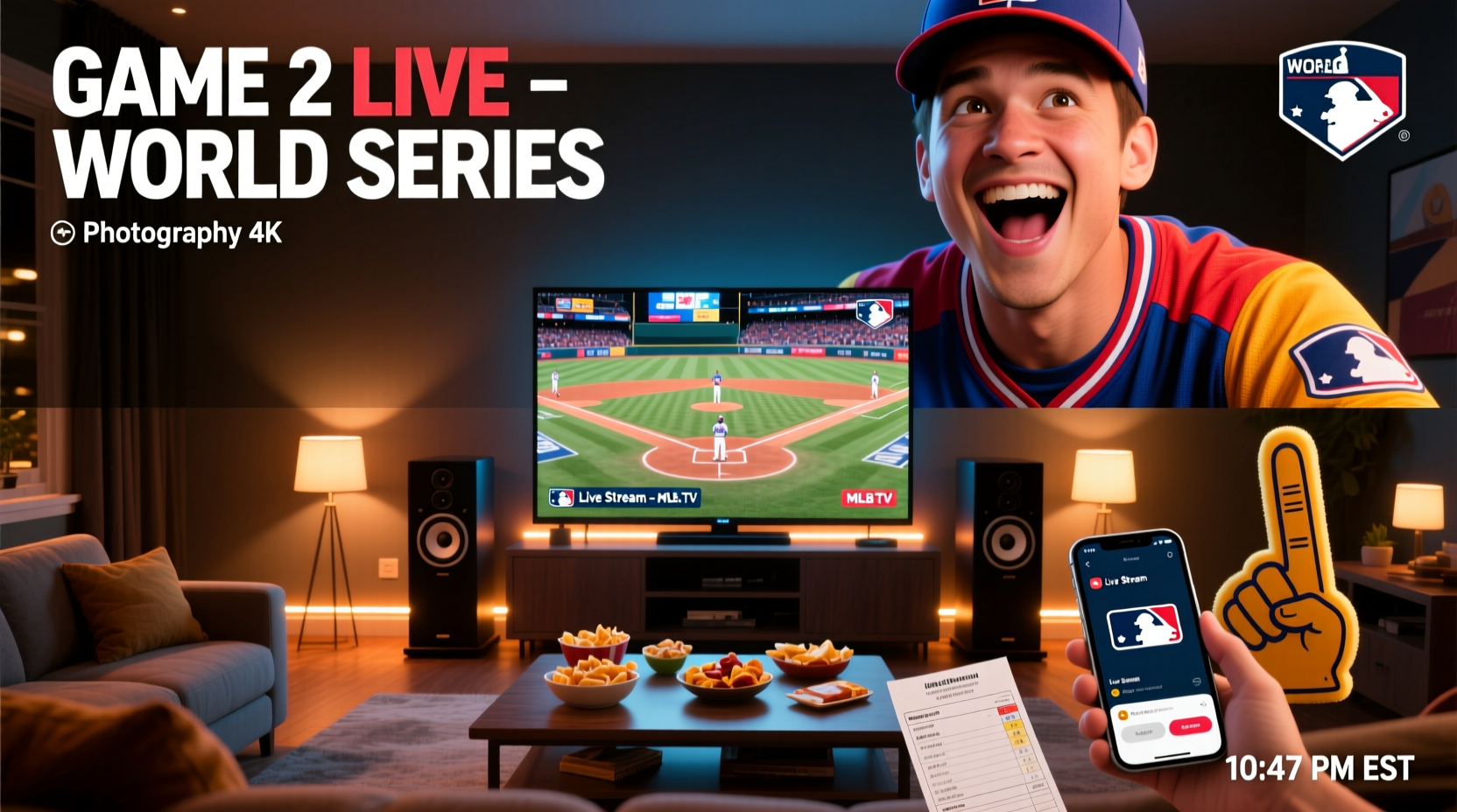 Ultimate Guide How To Watch Game 2 Of The World Series Live And ...