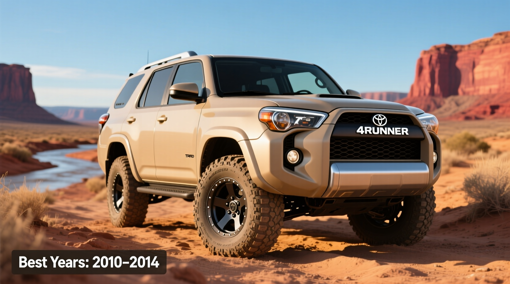 Explore The 4th Gen 4runner Best Years For Reliable Vehicle Choices