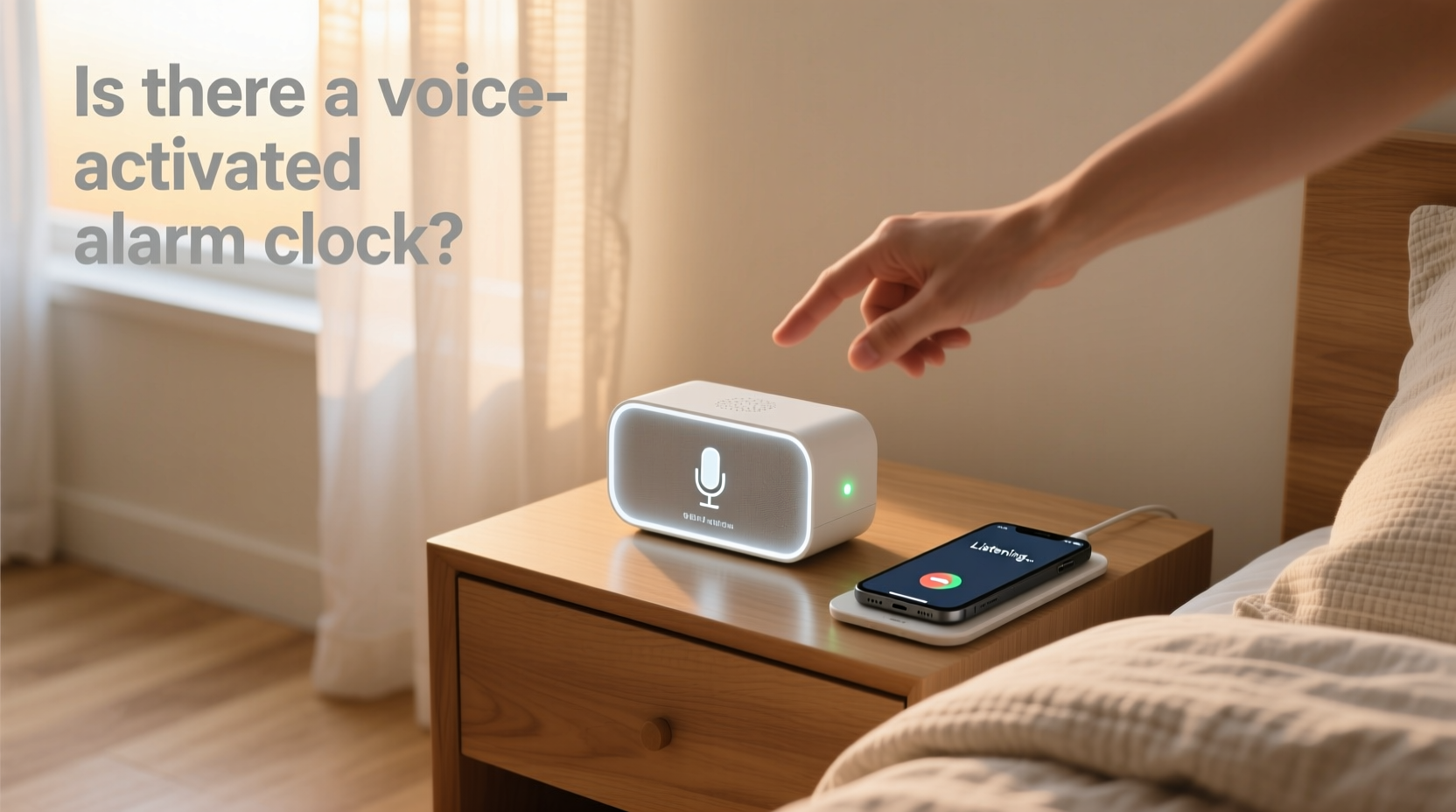 Voice-Activated Alarm Clock Guide: How to Choose the Right One