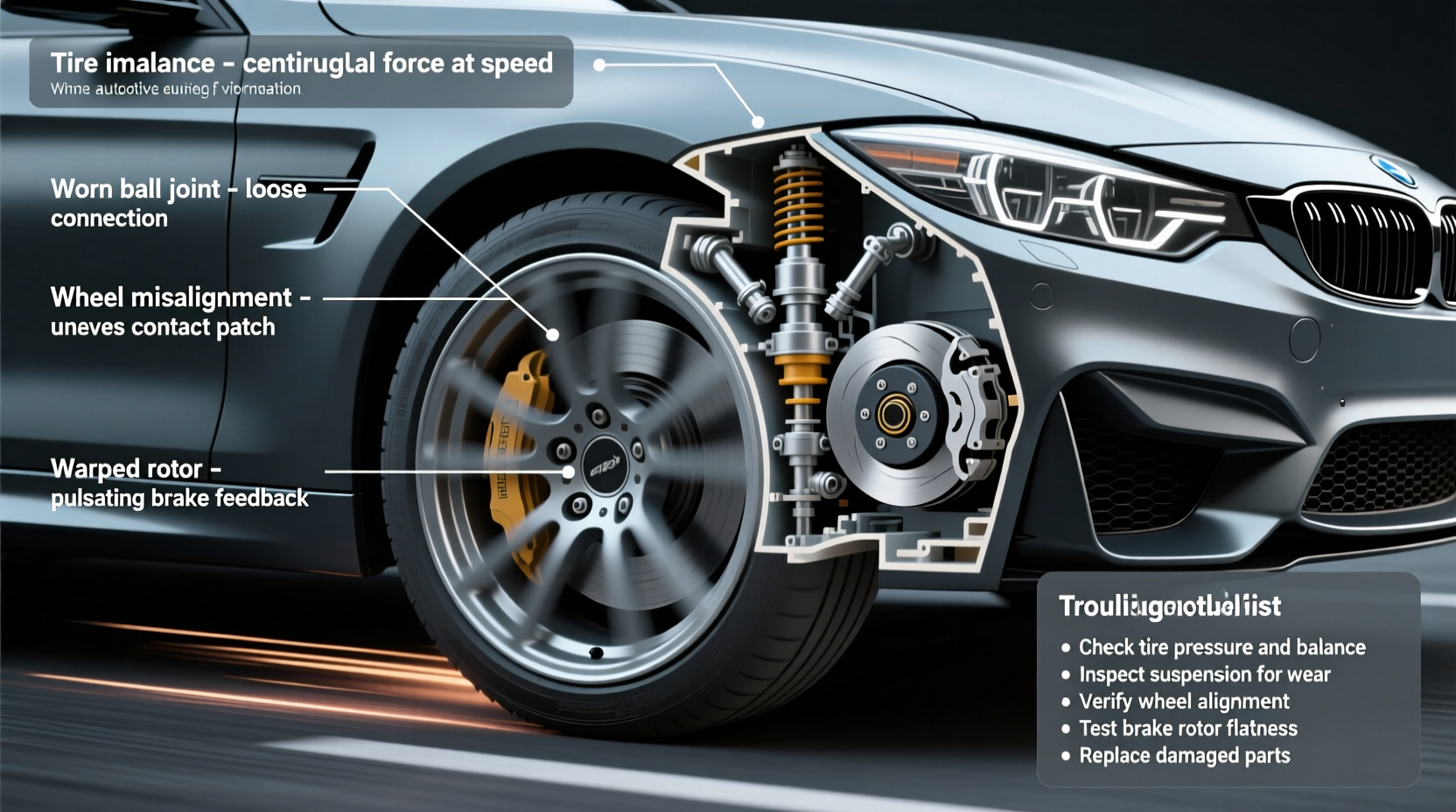 Car Shaking At 70 Mph Causes And Troubleshooting Tips