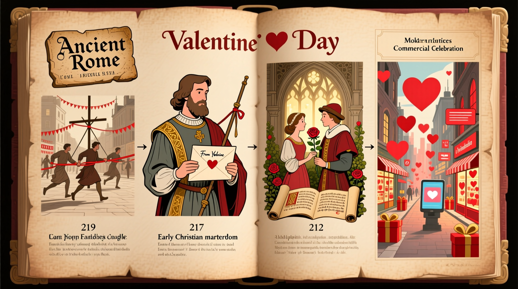 What Is Valentine's Day History and Origins?