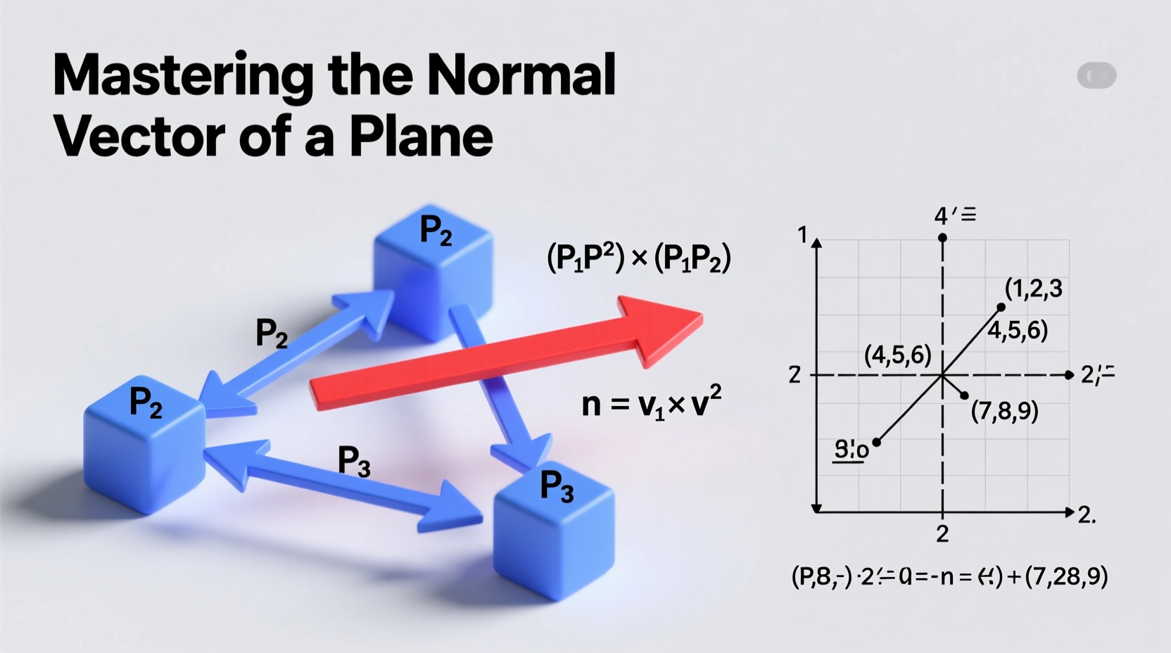Mastering How To Find The Normal Of A Plane A Step By Step Guide With ...