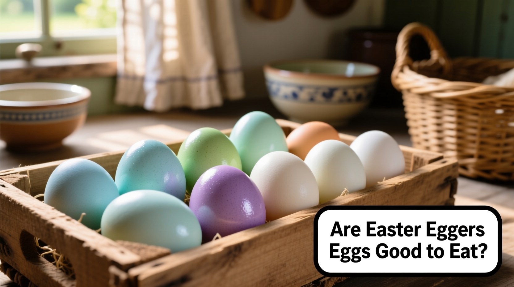 Are Easter Eggers Eggs Good to Eat?