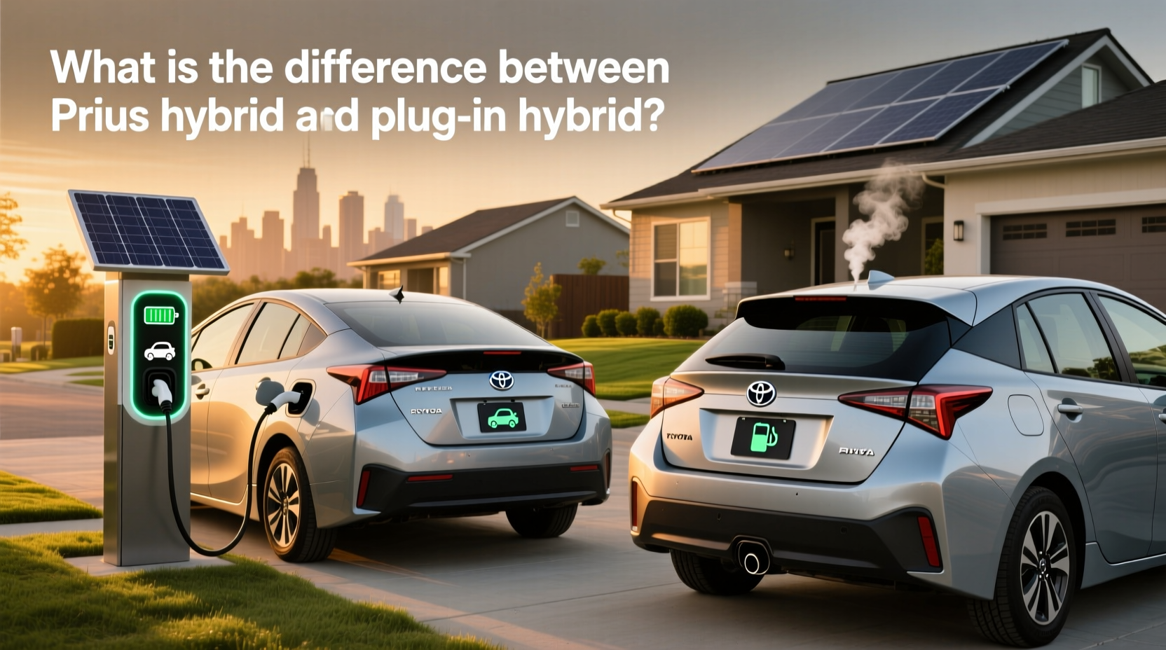 Prius Plug-in vs Regular Hybrid: A Practical Buyer's Guide