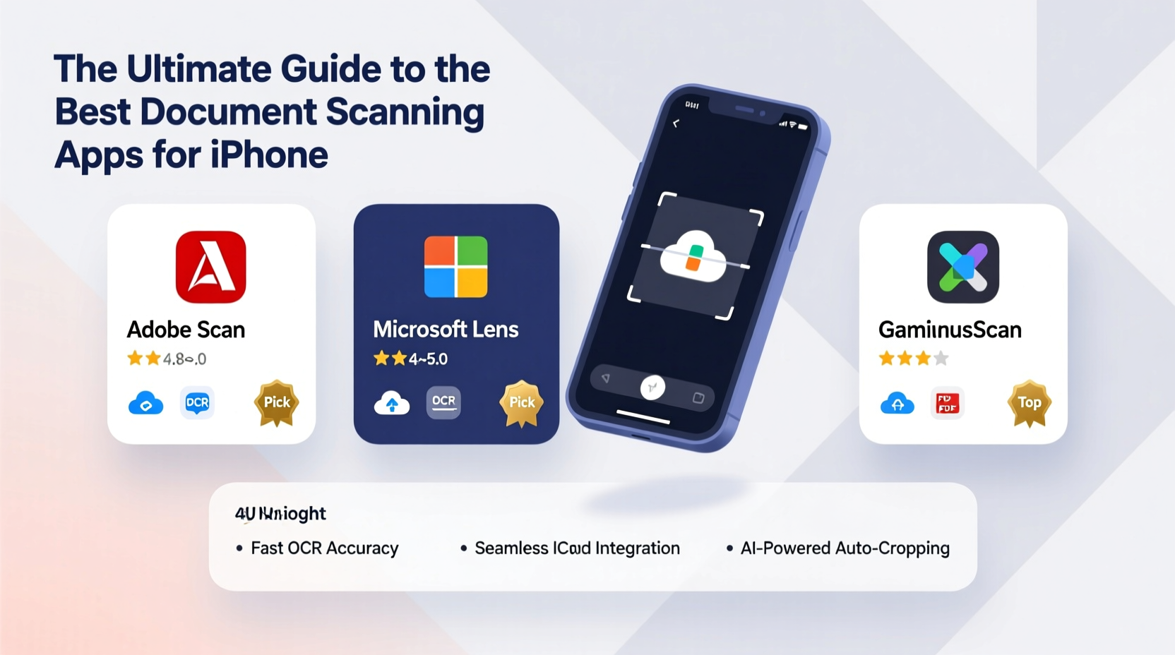 Guide To The Best App For Scanning Documents Iphone With Top Picks And ...
