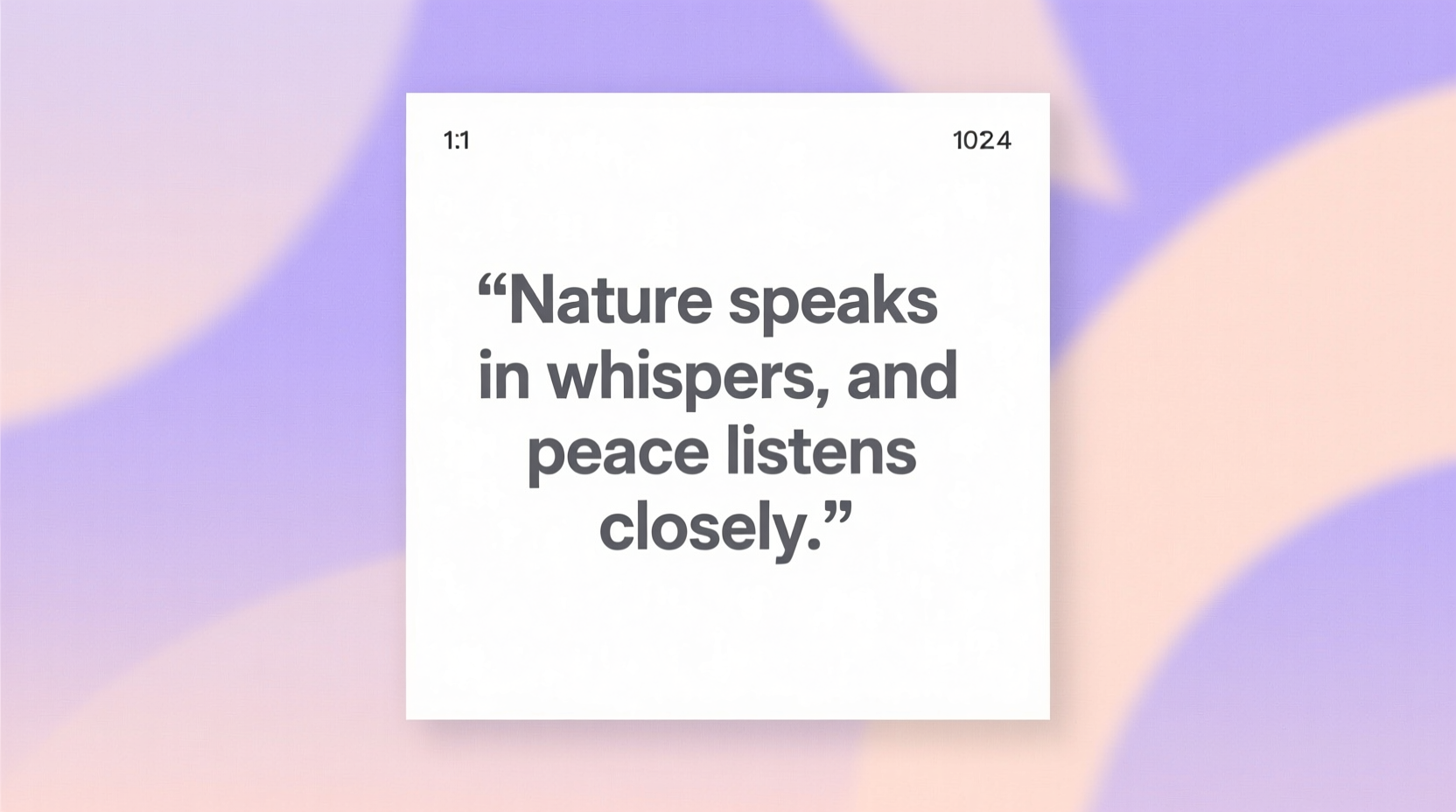 Peace Quotes About Nature: Find Calm in the Wild