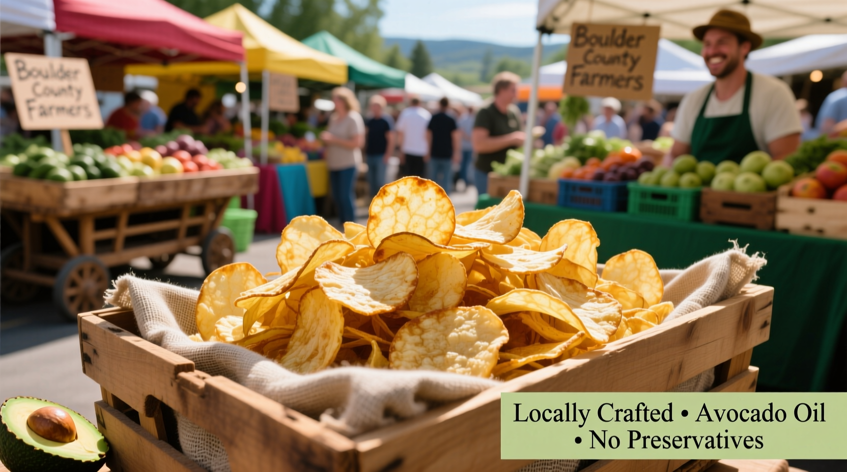 Avocado Oil Potato Chips in Boulder: Where to Buy & Why