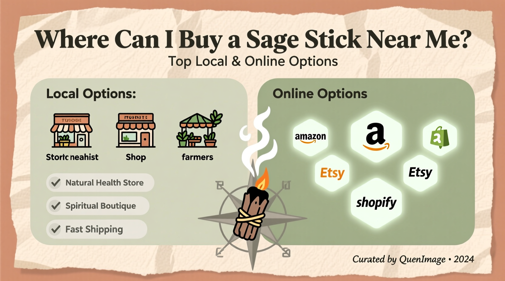 Where Can I Buy a Sage Stick Near Me? Top Local & Online Options
