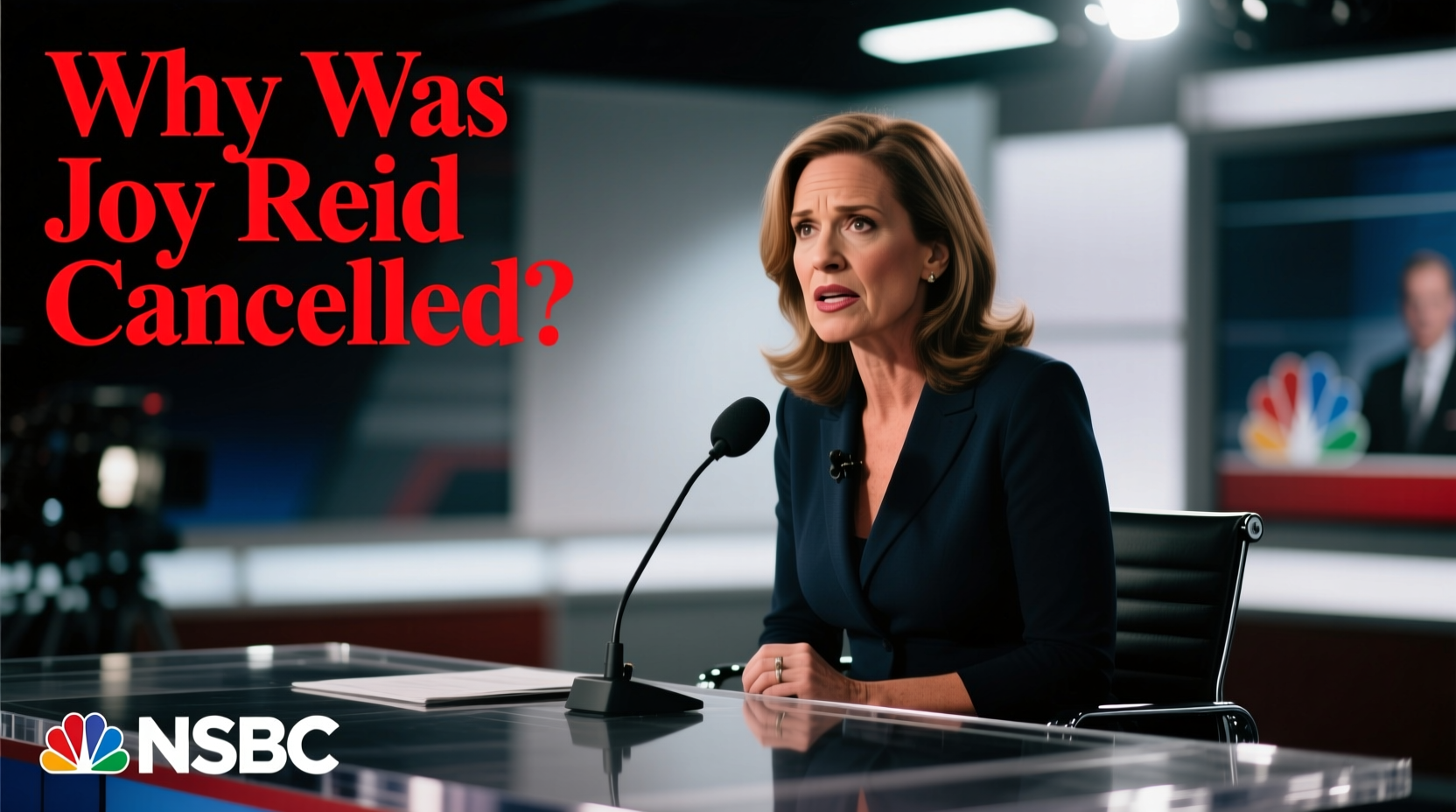 Why Was Joy Reid Canceled Examining Msnbc Departure