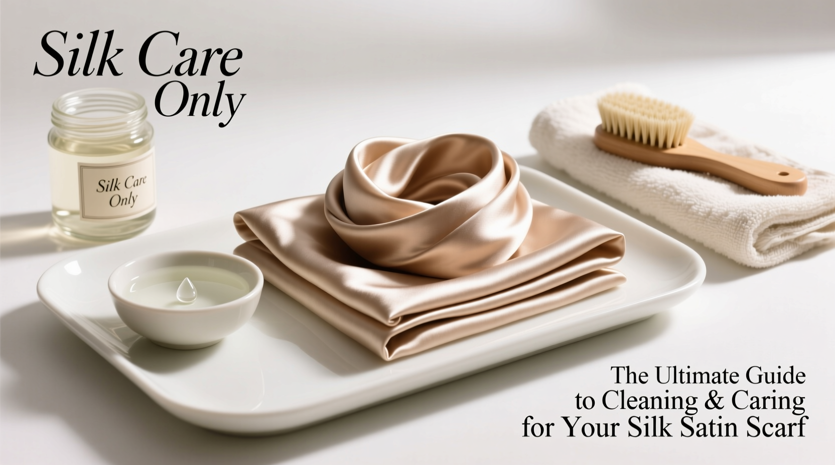 The Ultimate Guide To Cleaning And Caring For Your Silk Satin Scarf ...