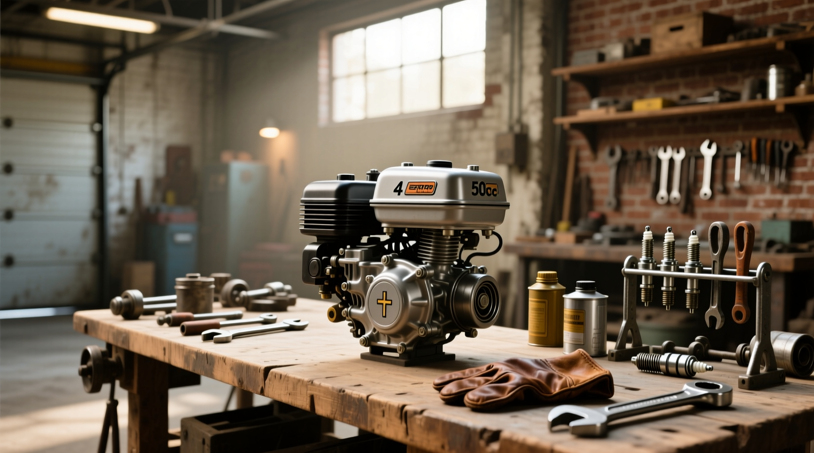 4 Stroke 50cc Engine Guide: What to Look for & How to Choose