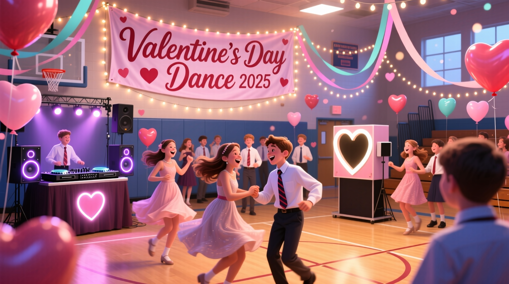 What Is a Gilman Middle School Valentine's Day Dance?