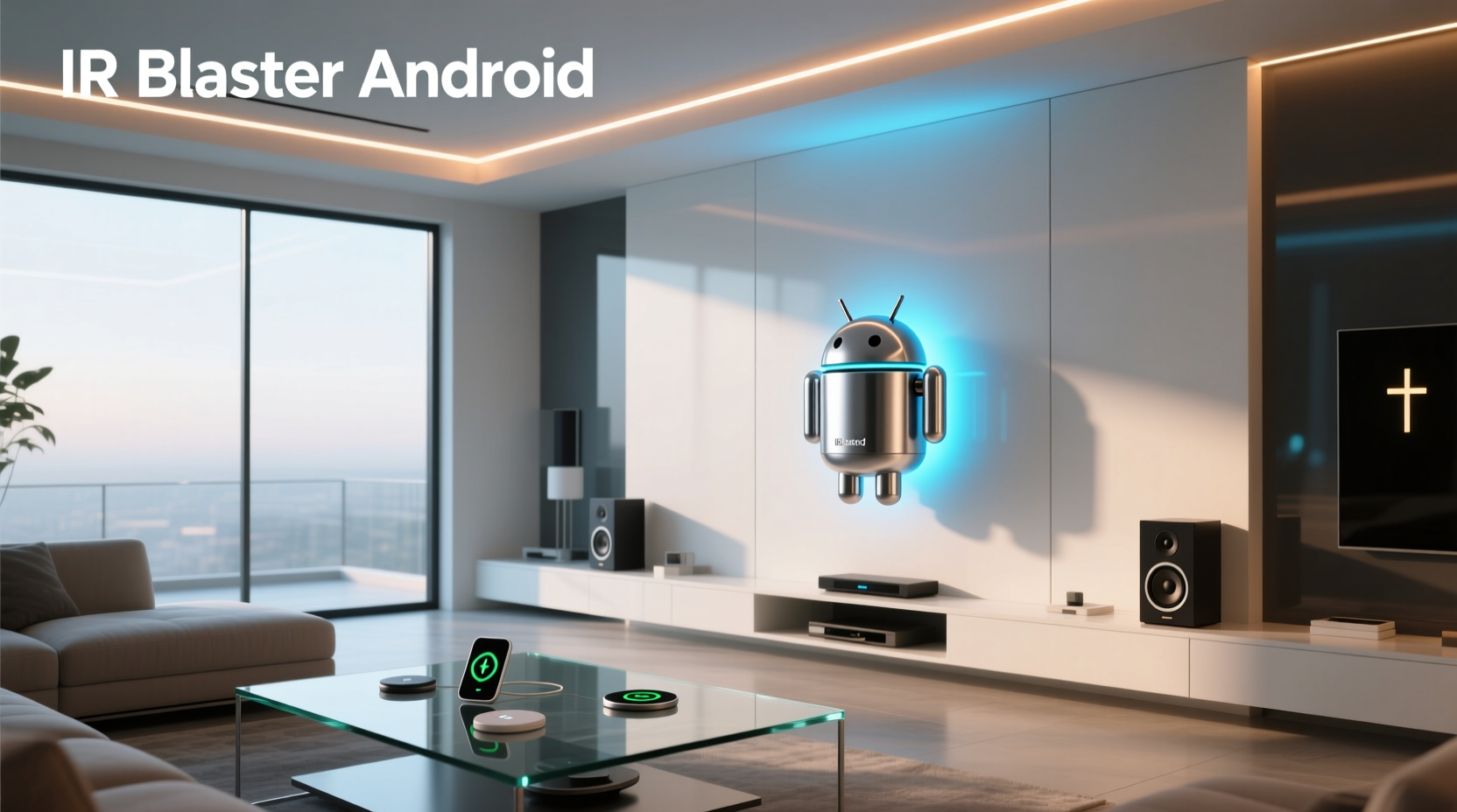 How to Use an IR Blaster App on Android (With or Without Built-in Hardware)