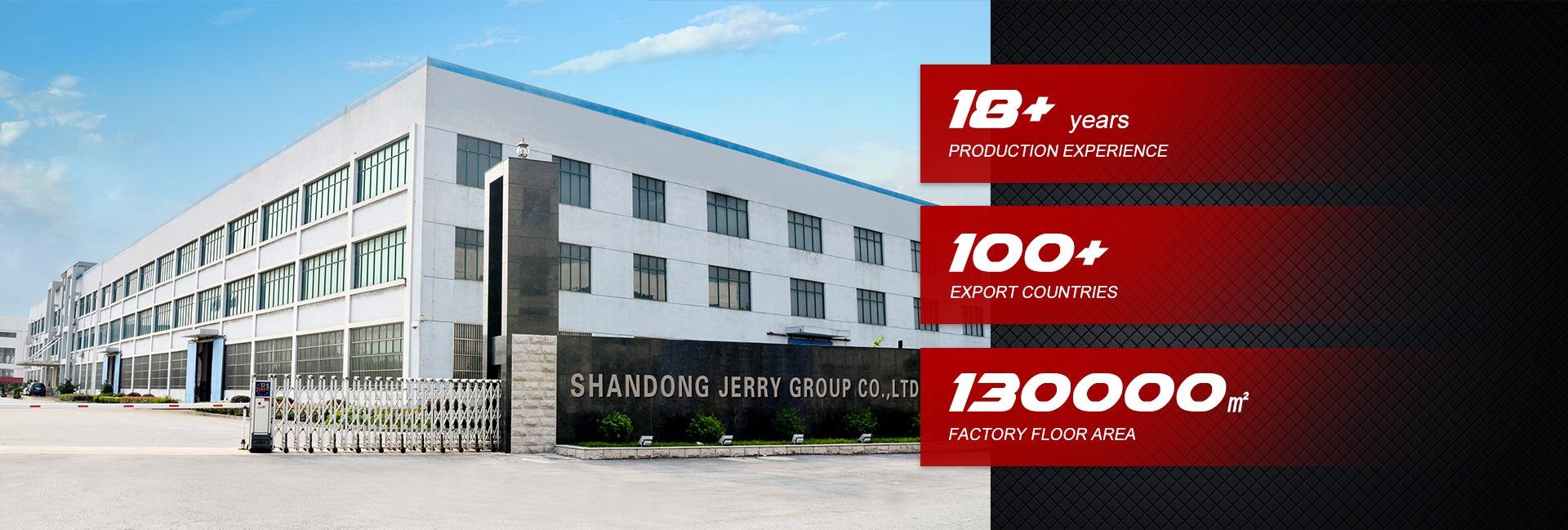 SHANDONG JERRY GROUP CO.,LTD - Semi-trailer, Lowbed Trailer
