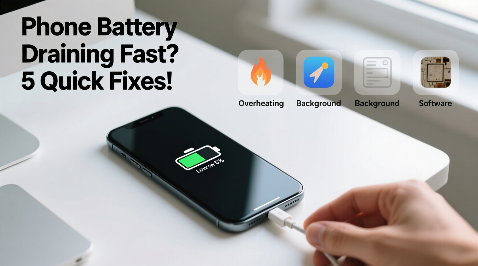 Phone Battery Draining Fast Reasons Quick Fixes 5