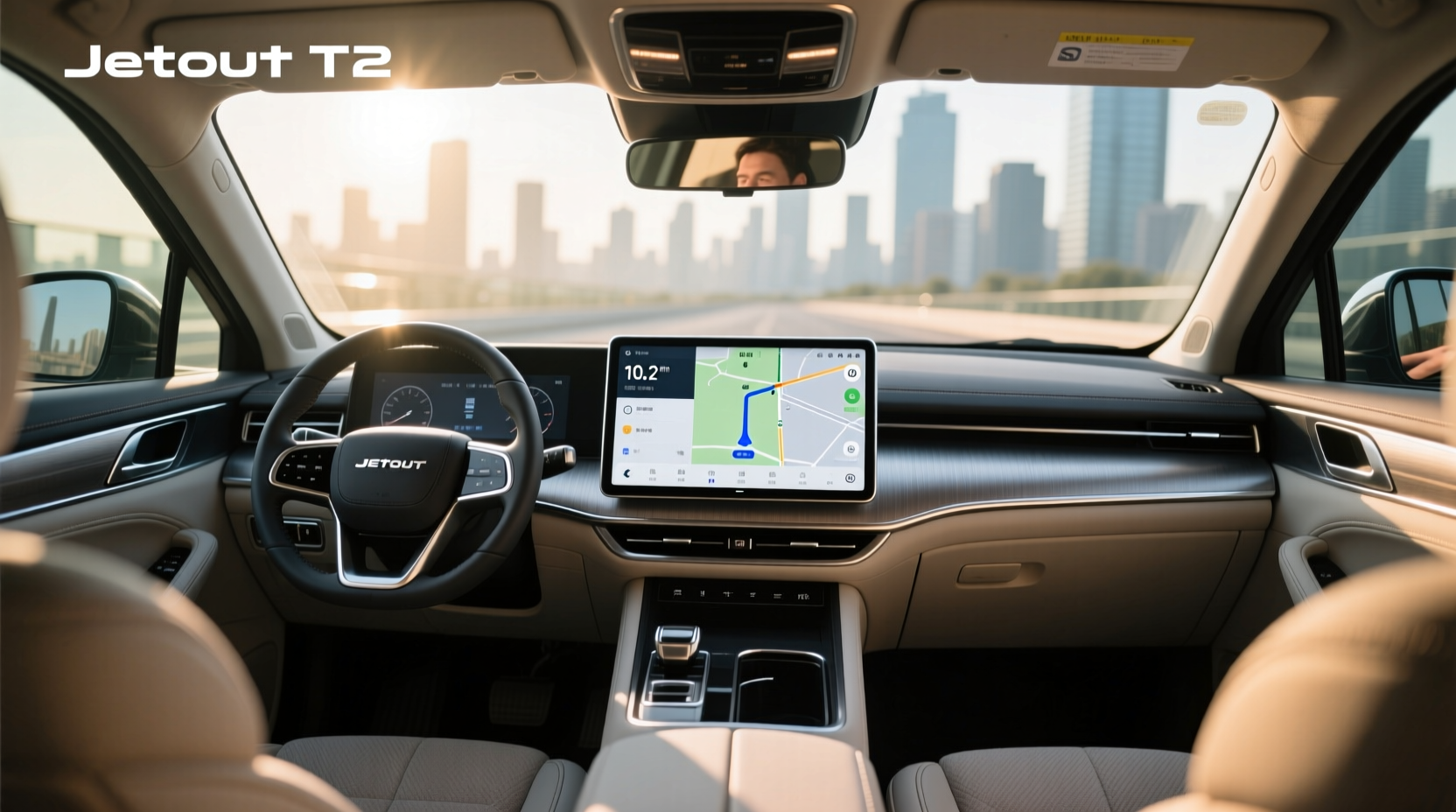 How to Choose the Jetour T2 Passenger Screen: Size, Features, and ...