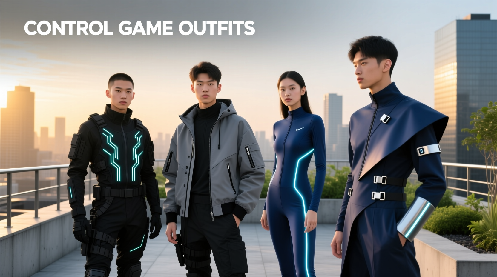 How to Control Game Outfits Guide — Tech & Fashion Gear
