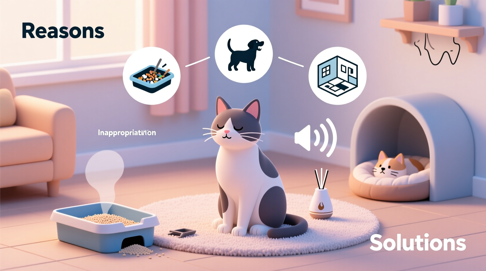 Cat Peeing Everywhere Reasons Solutions For Female Cats