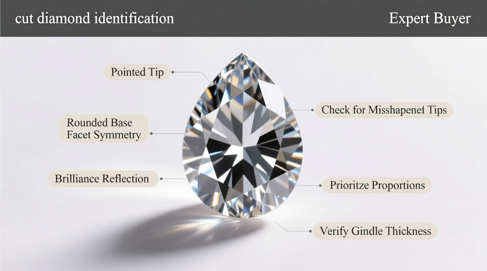 How To Identify A Pear Cut Diamond Key Features And Expert Tips For Buyers