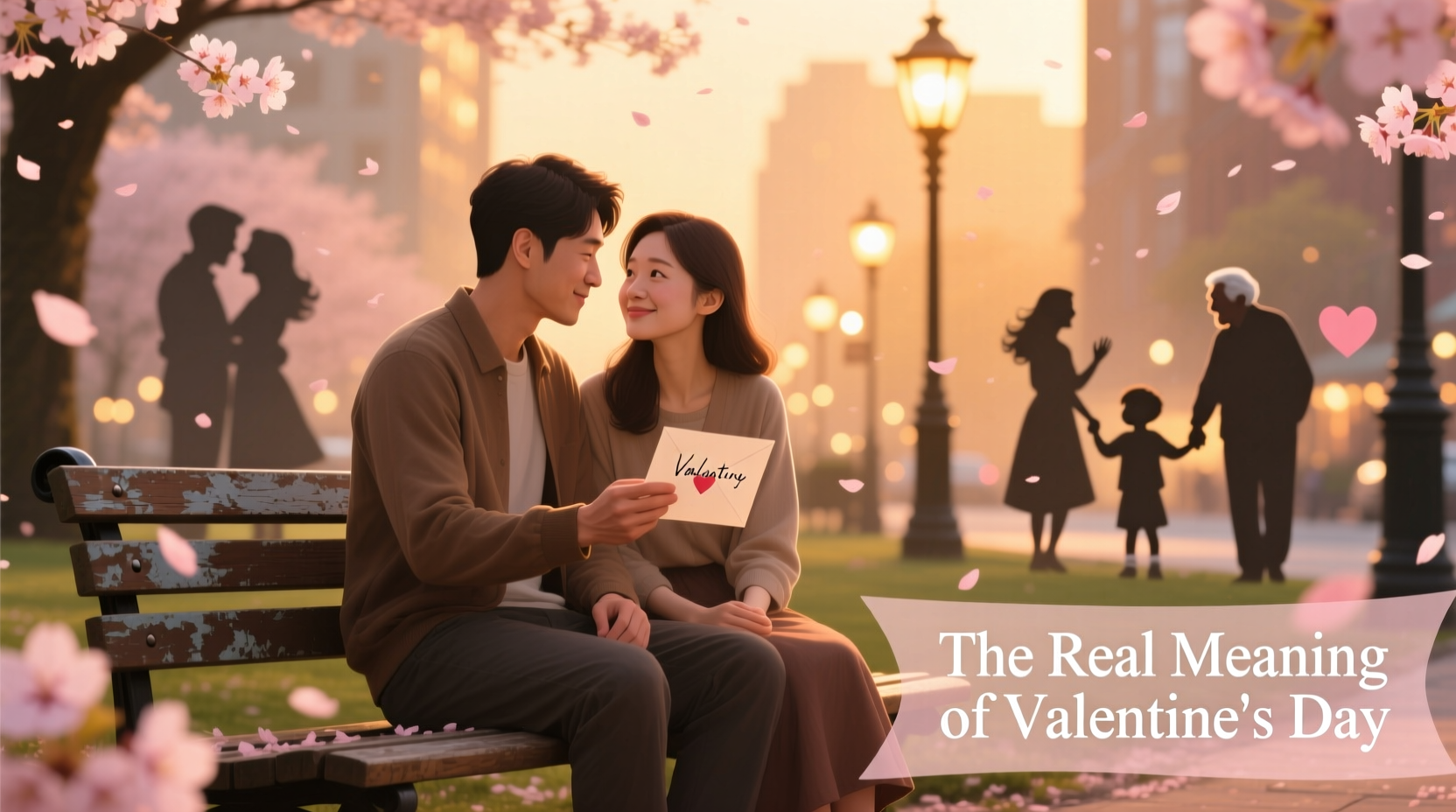 The Real Meaning of Valentine's Day Explained