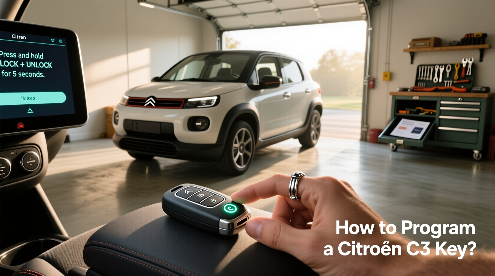 Citroën C3 Remote Key Programming: How to Choose & Buy Guide
