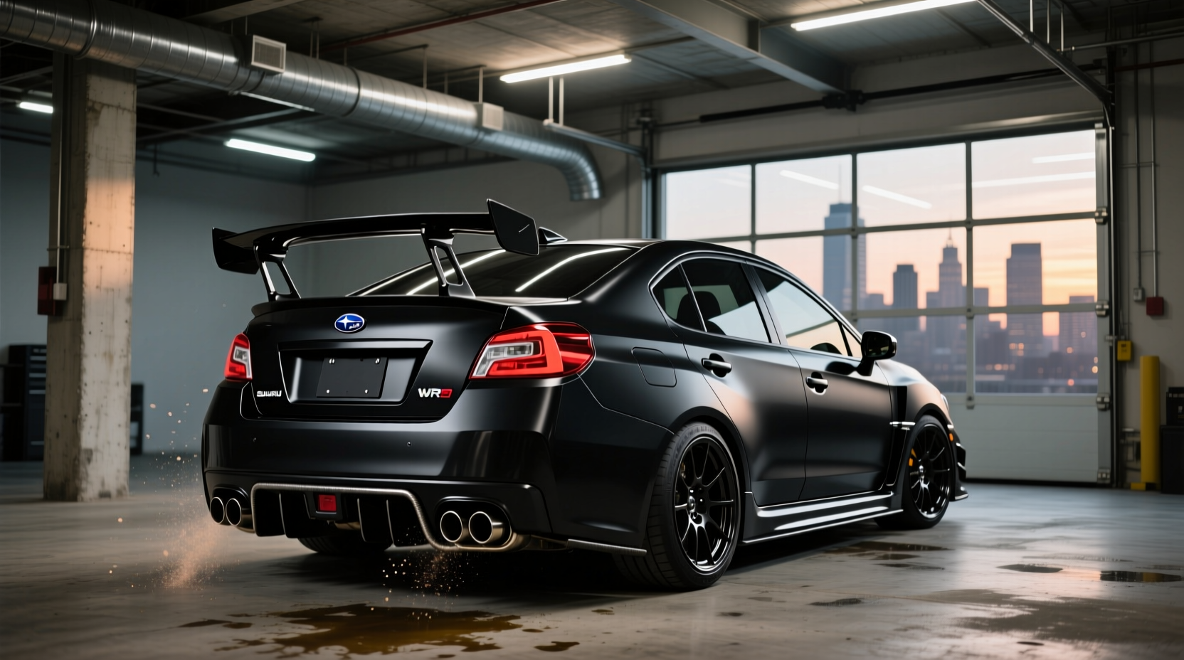 What Does a Downpipe Do on a Subaru WRX?