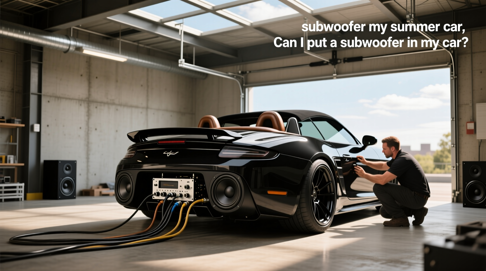 How to Install Subwoofer Panel in My Summer Car: A Practical Guide