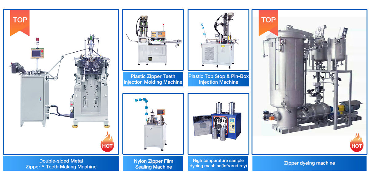 Guangzhou Zhenyu Zipper Machines Co., Ltd. - metal zipper machines ...