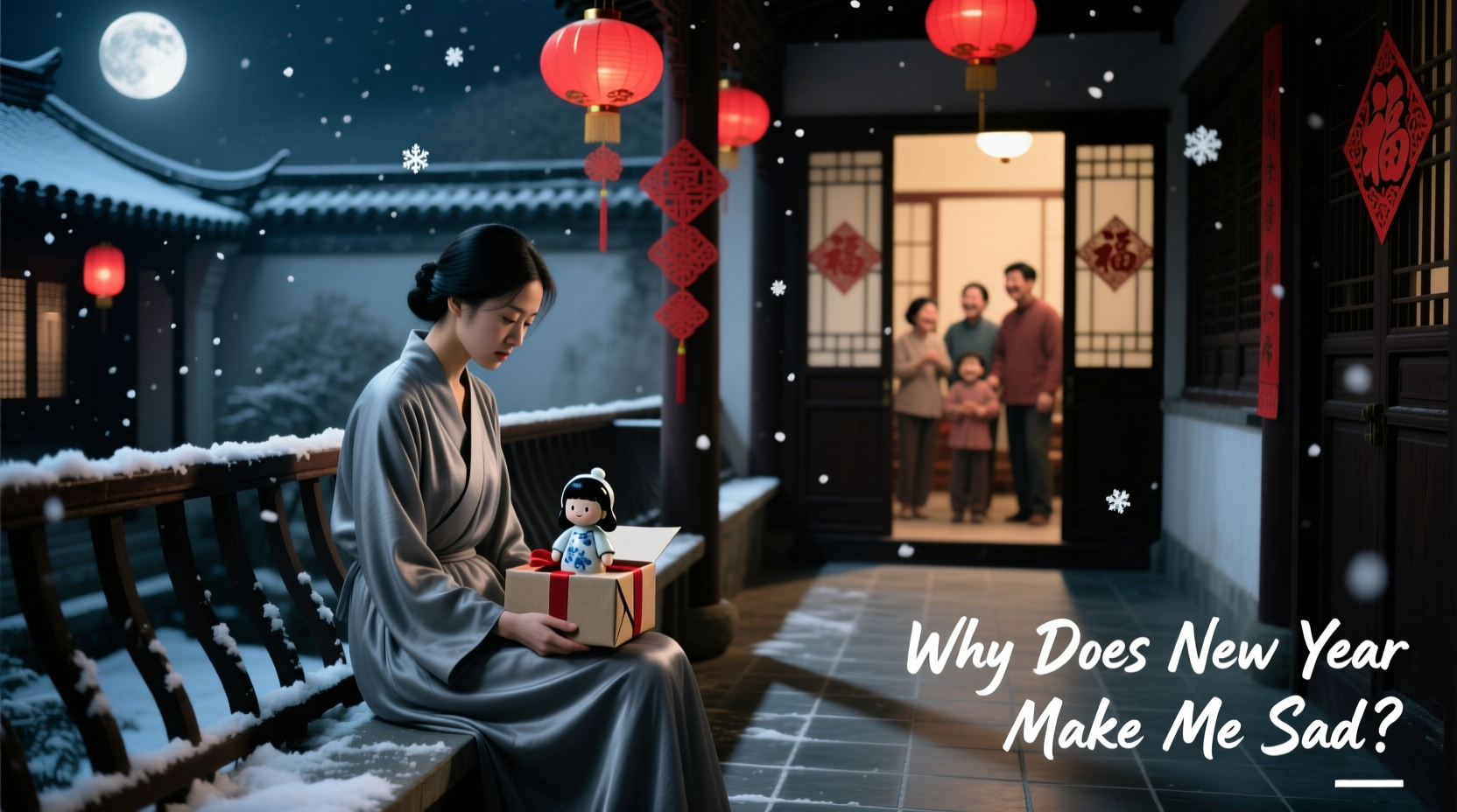 Why Does New Year Make Me Sad? Understanding Holiday Blues