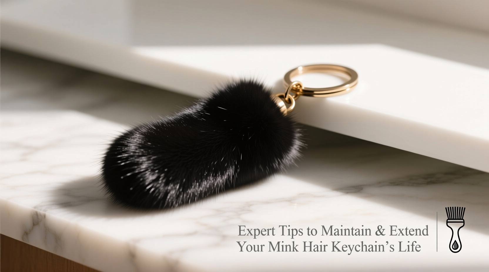 Expert Tips To Maintain And Extend The Life Of Your Mink Hair Keychain