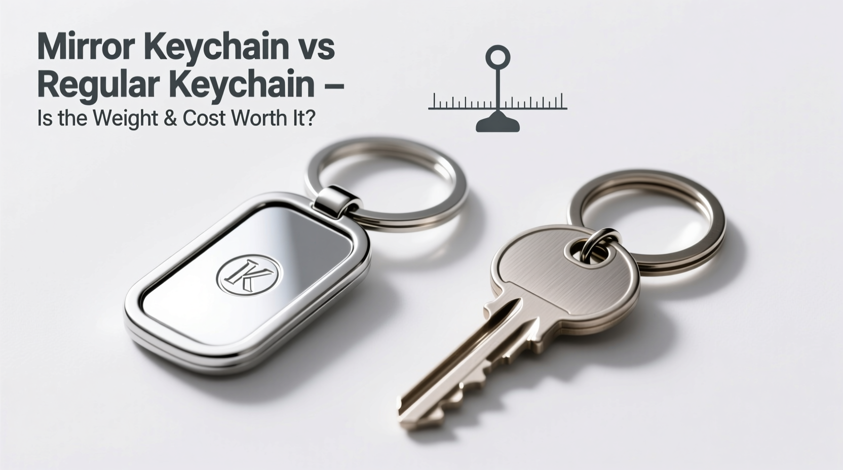 Mirror Keychain Vs Regular Keychain Are They Worth The Extra Weight And ...