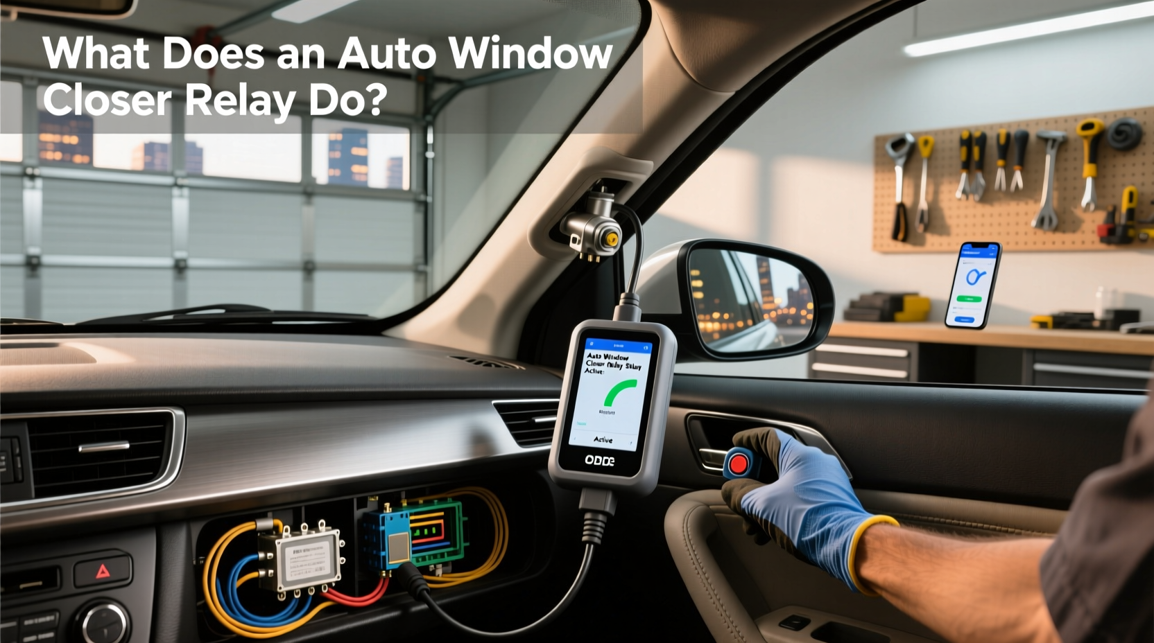OBD2 Window Closer Buying Guide: How to Choose & What It Does