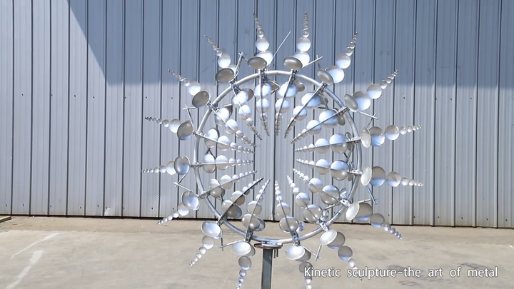 Interactive Kinetic Sculpture - Customized Size & Color